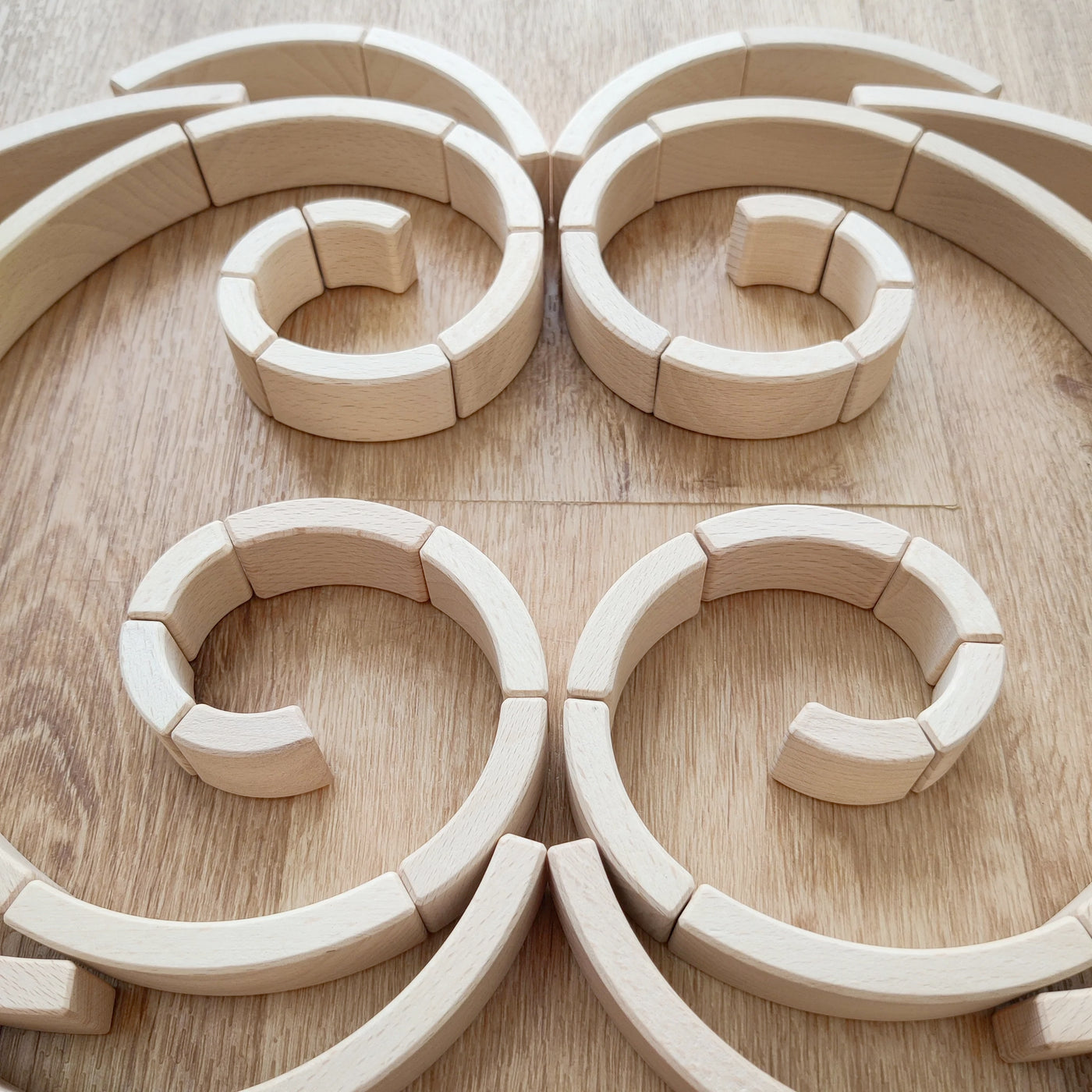 Golden Ratio - Abel Minis - 24 Blocks Set — Oak & Ever