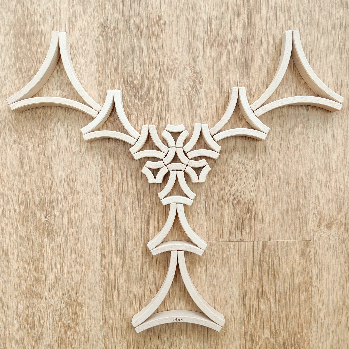 Golden Ratio - Abel Minis - 96 Blocks Set — Oak & Ever