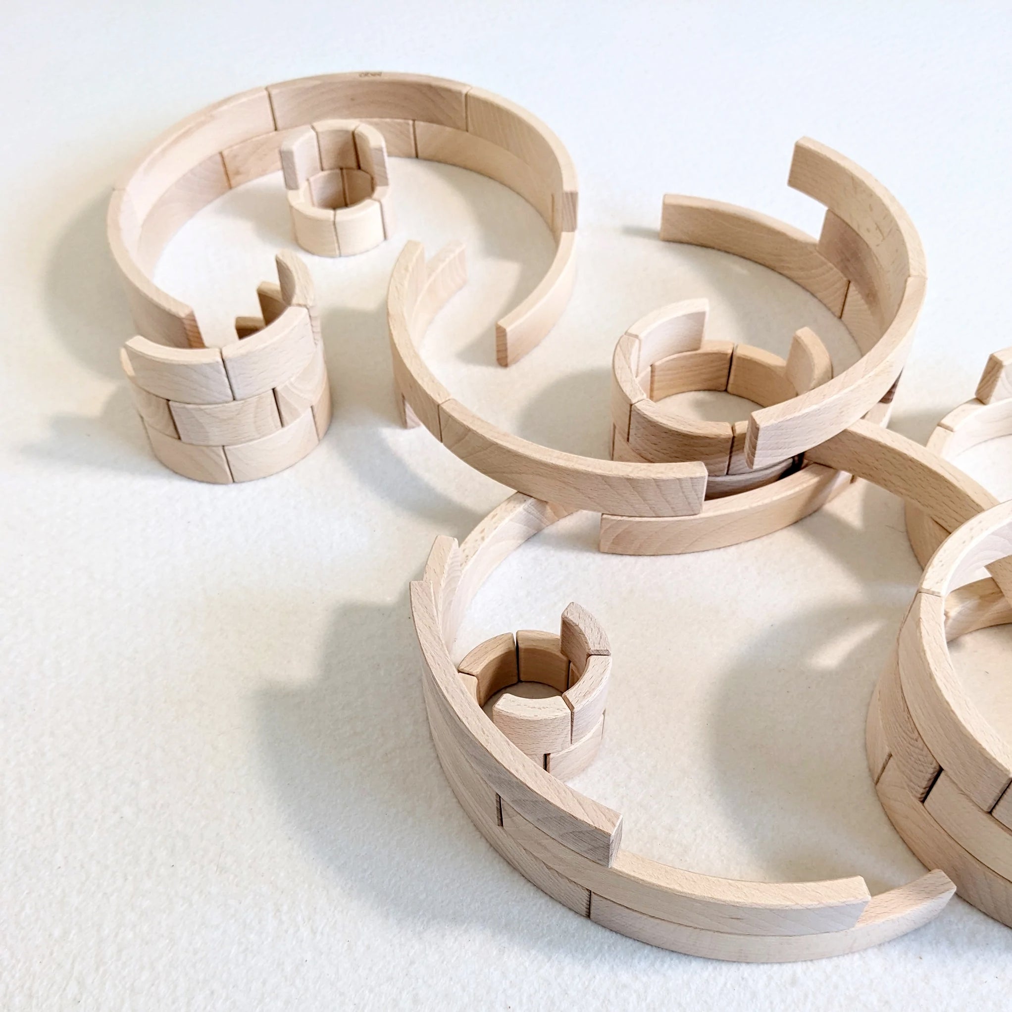 Golden Ratio - Abel Minis - 96 Blocks Set — Oak & Ever