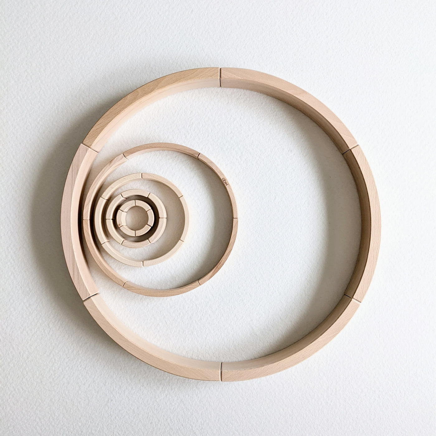Golden Ratio - Abel Minis - 24 Blocks Set — Oak & Ever
