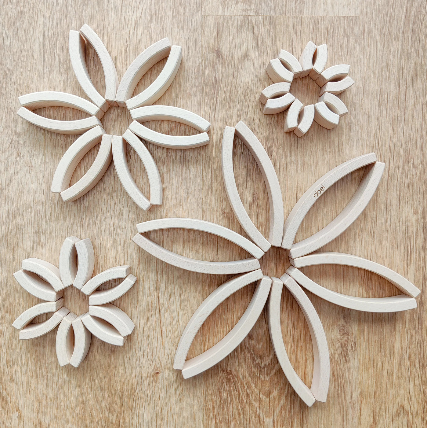 Golden Ratio - Abel Minis - 96 Blocks Set — Oak & Ever