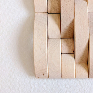 Golden Ratio - Abel Minis - 96 Blocks Set — Oak & Ever