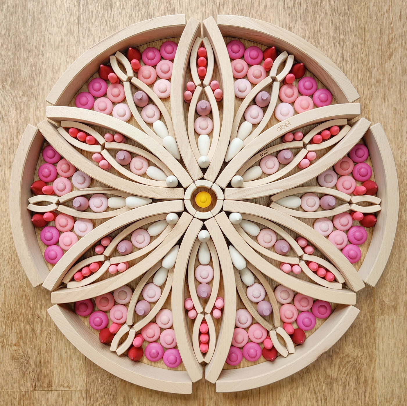 Golden Ratio - Abel Minis - 96 Blocks Set — Oak & Ever