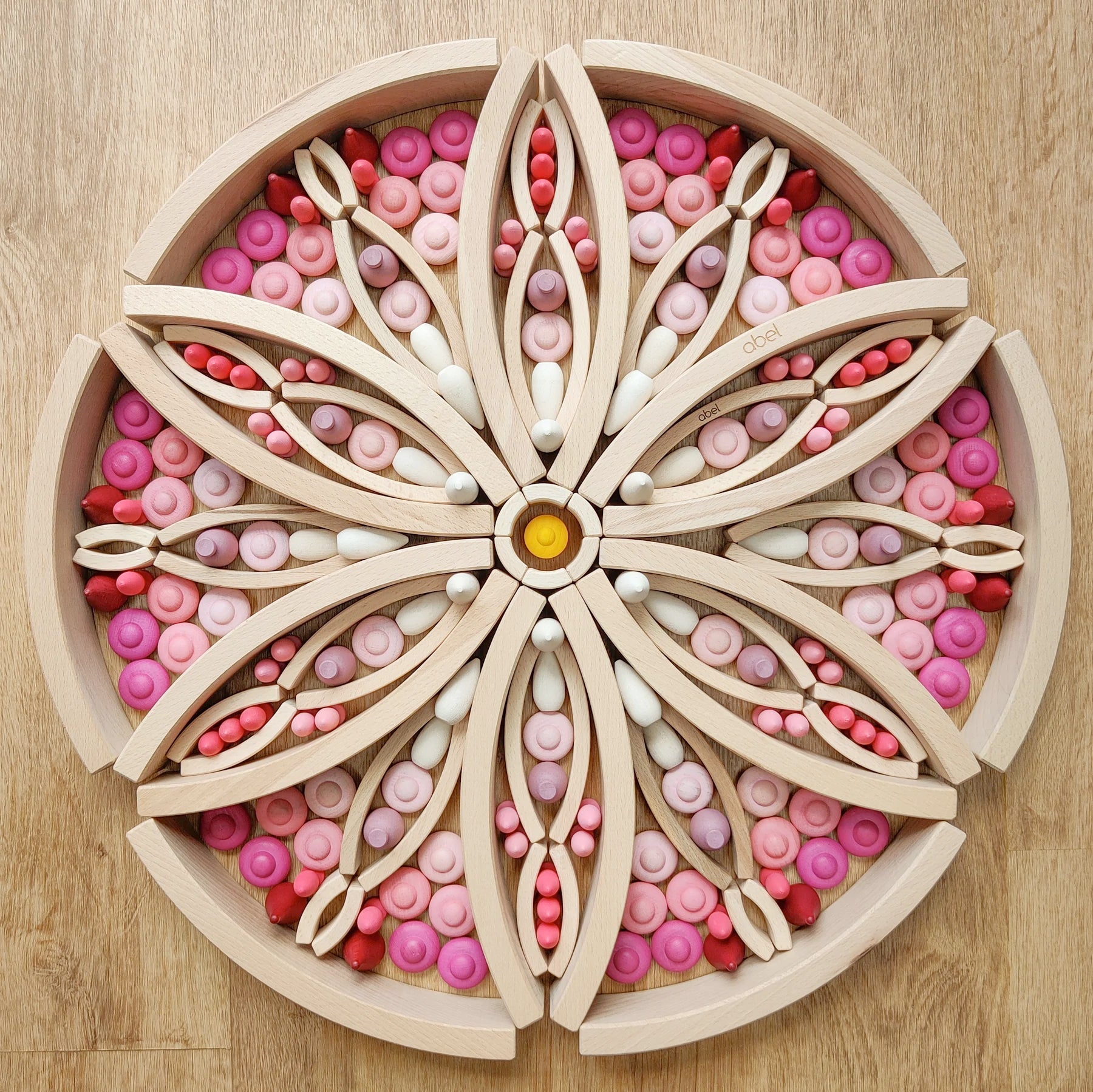 Golden Ratio - Abel Minis - 96 Blocks Set — Oak & Ever