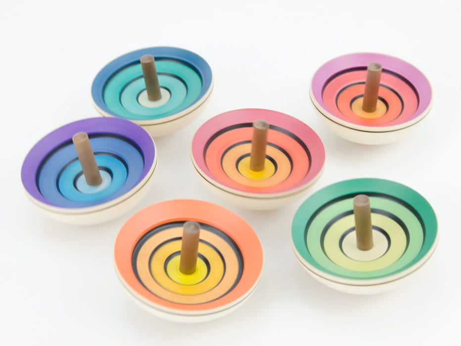 MADER - Wooden Spinning Tops — Oak & Ever