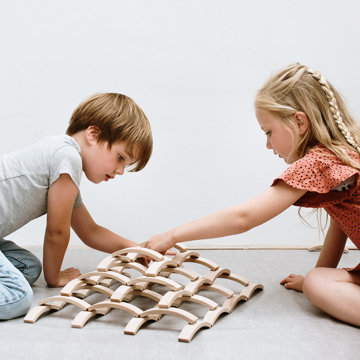 Abel Minis - 66 Blocks Mini Set — Oak & Ever