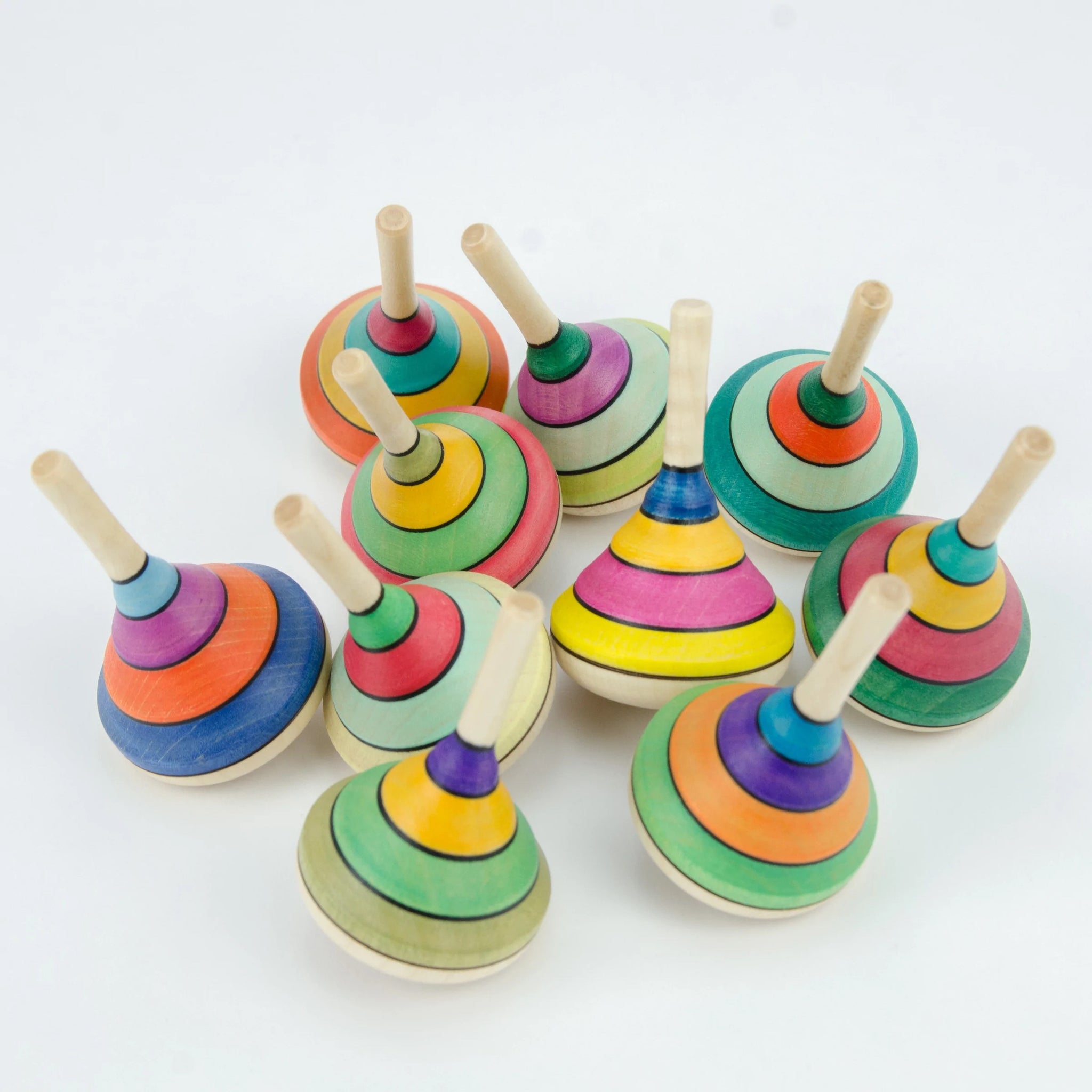 MADER - Wooden Spinning Tops — Oak & Ever