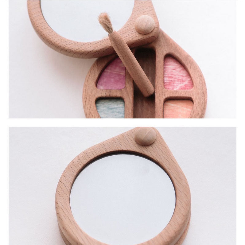 Handmade Wooden Makeup & Hair Set — Oak & Ever